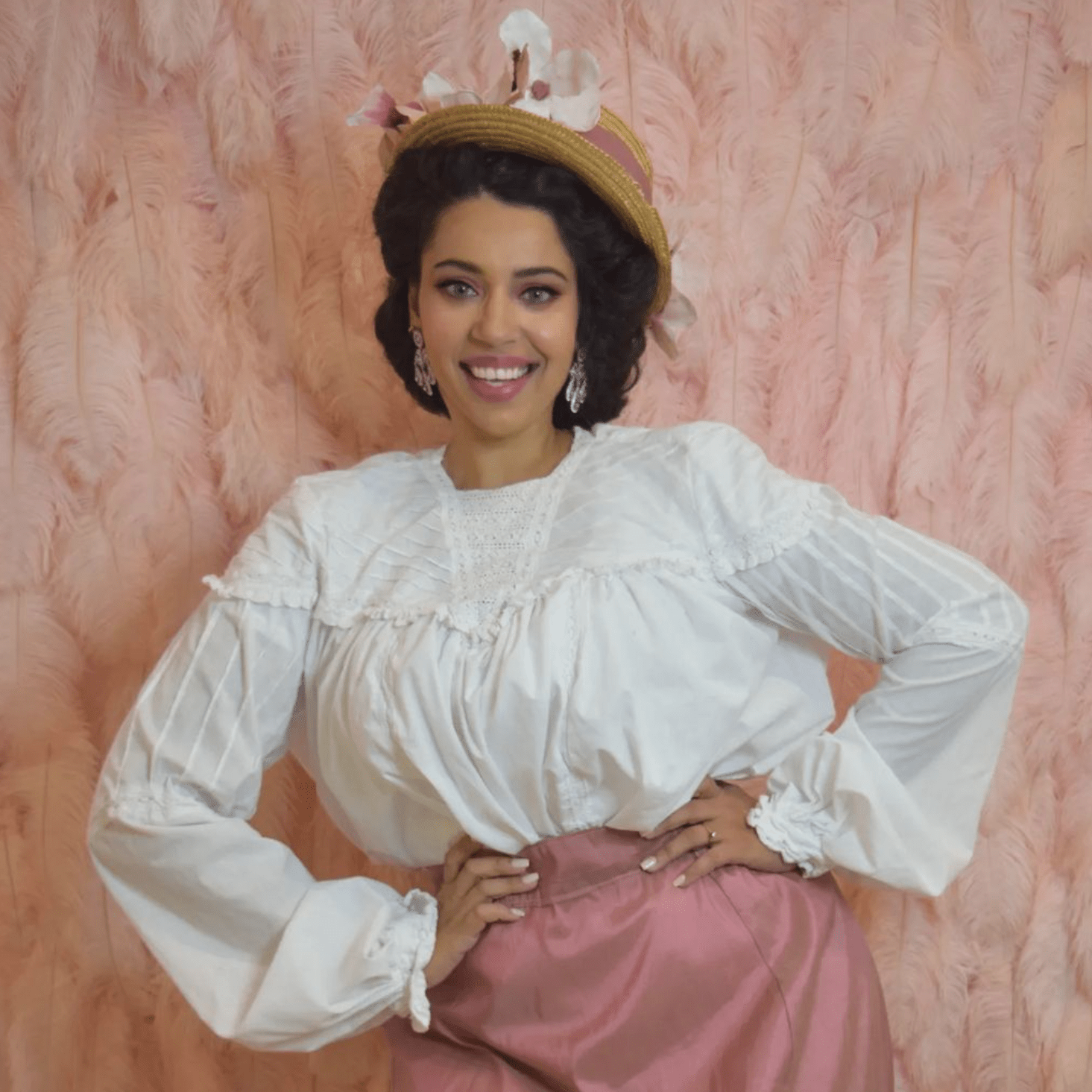 Hairan Zuchelli – Costumers of Color
