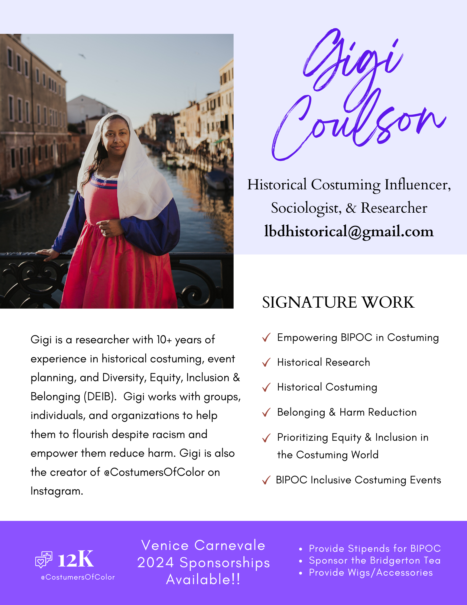 Contact – Costumers of Color