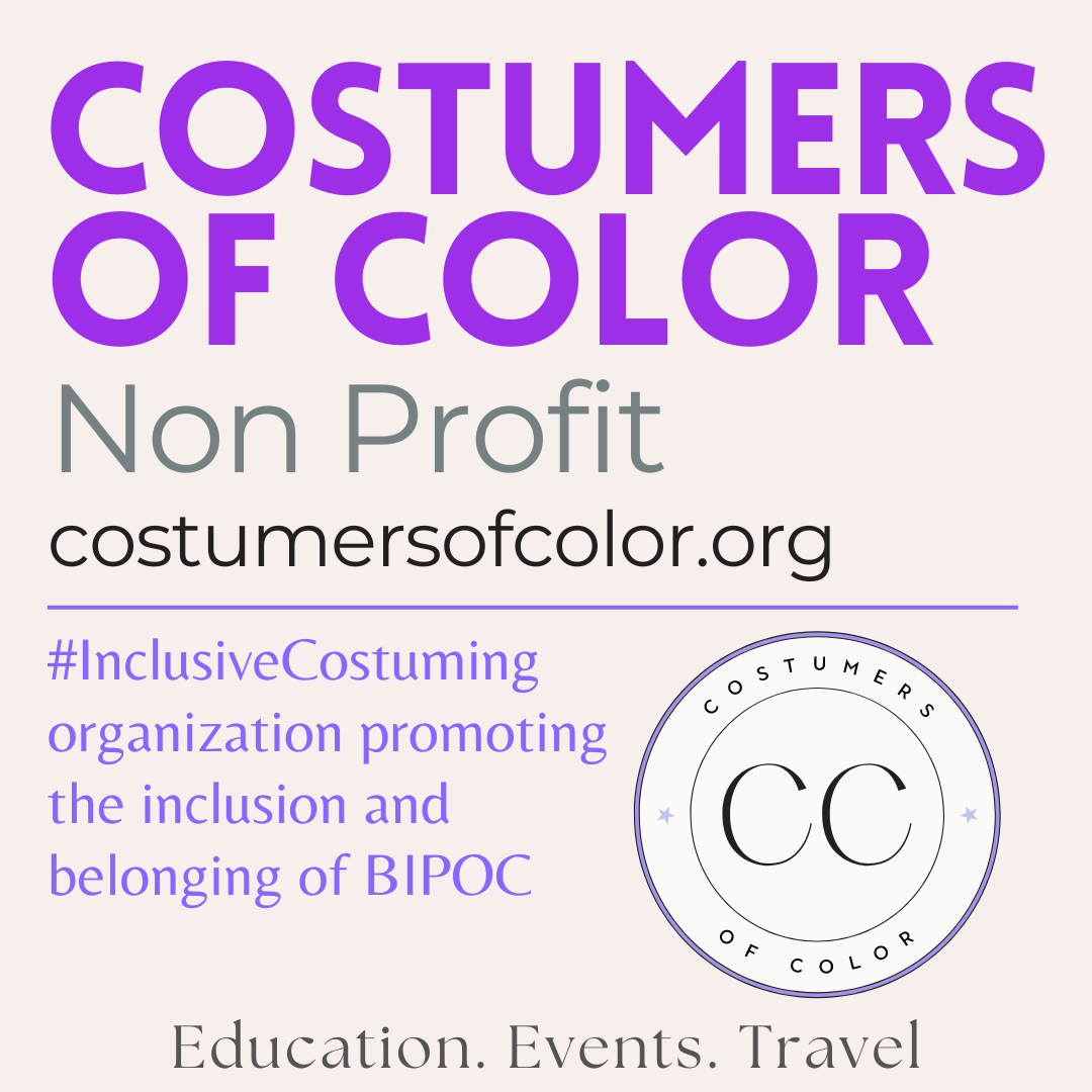 Costumers of Color – Inclusive Costuming & History
