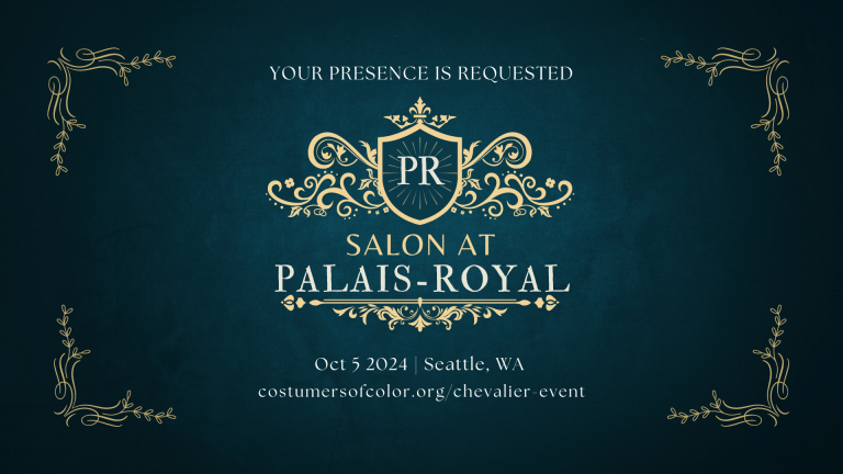 Costumers of Color – Inclusive Costuming & History