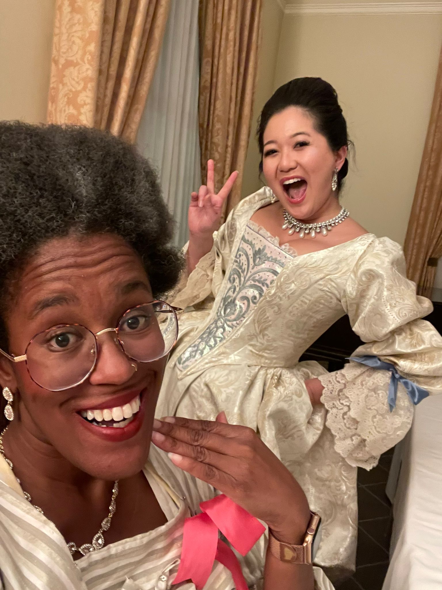 18th Century Chevalier Salon Event 2024 – Costumers of Color