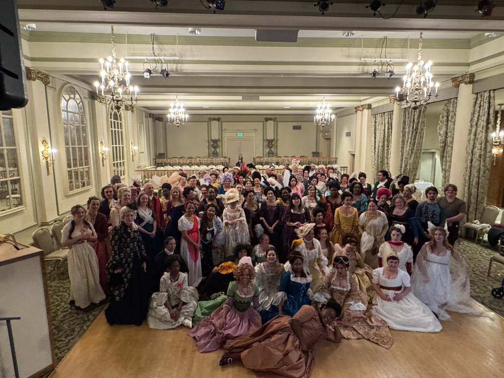 18th Century Chevalier Salon Event 2024 – Costumers of Color