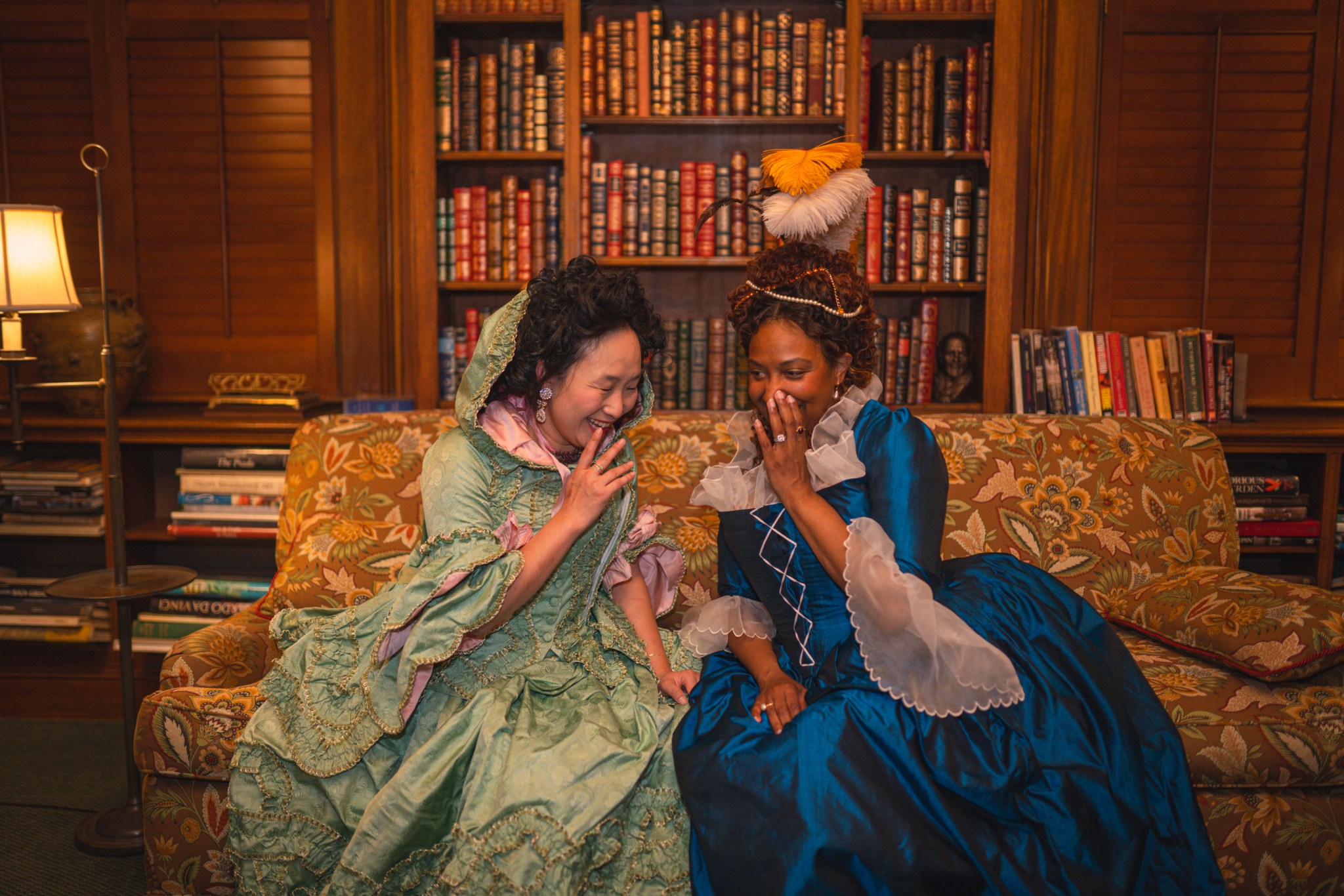 18th Century Chevalier Salon Event 2024 – Costumers of Color