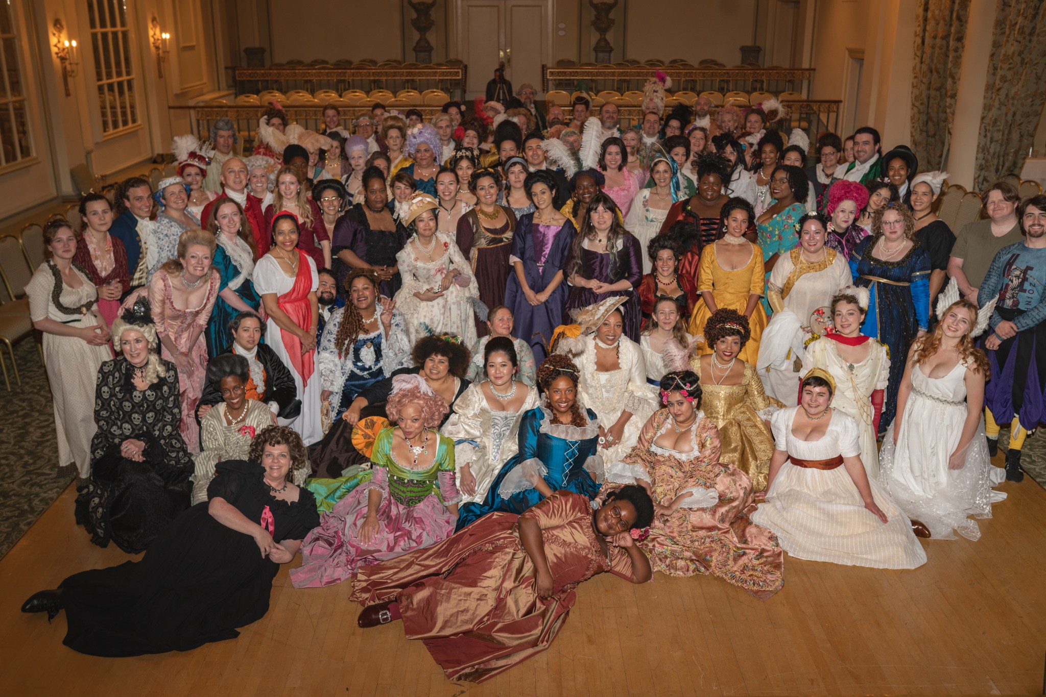 18th Century Chevalier Salon Event 2024 – Costumers of Color