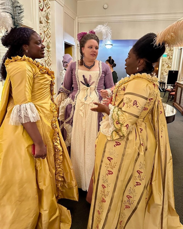 18th Century Chevalier Salon Event 2024 – Costumers of Color