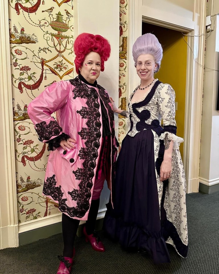 18th Century Chevalier Salon Event 2024 – Costumers of Color